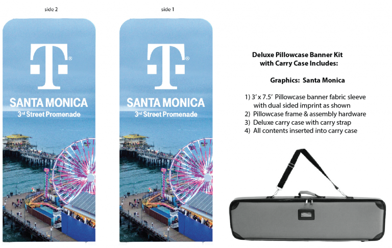 Deluxe Pillowcase Banner Kit w/ Carry Case – Signature Store Santa ...