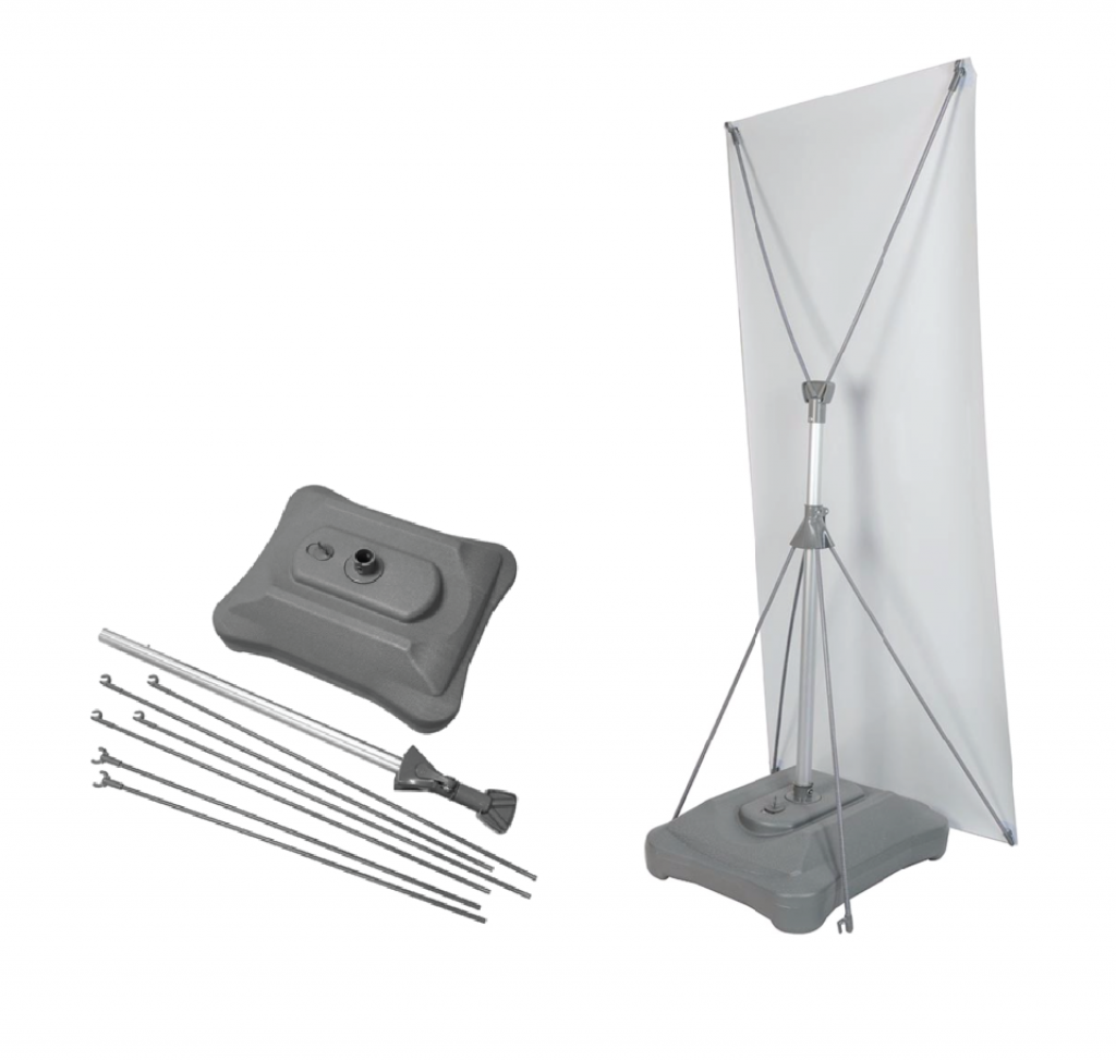 Outdoor X-Banner Deluxe Kit- Project 10 Million (Bilingual) – TAG Event ...